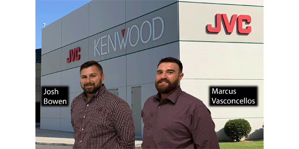JVC Kenwood Adds Product Specialists - ceoutlook.com
